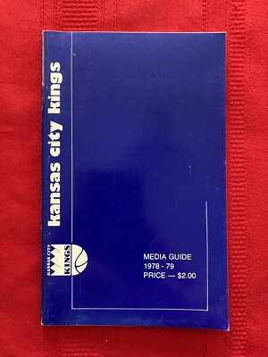 1978-1979 NBA Kansas City Kings media guide / Birdsong / Ford / Lacey ...