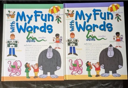 My Fun With Words 2 Pack A-K and L-Z Perfect for learning for any child ...