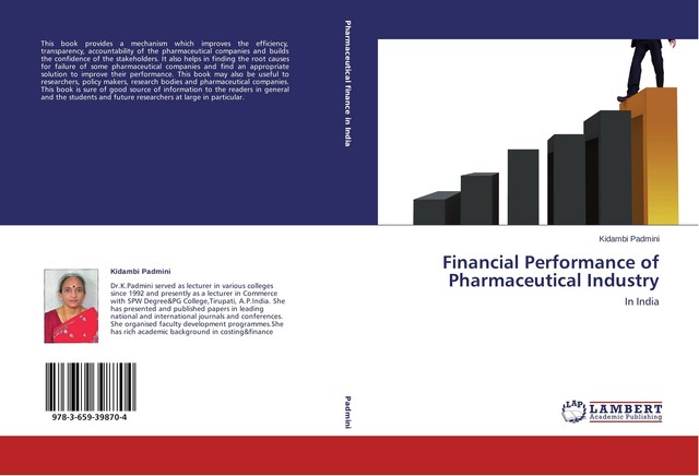 Financial Performance of Pharmaceutical Industry von Kidambi Padmini (2013, Taschenbuch) online ...