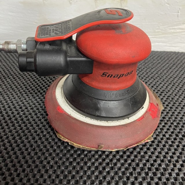 Snap-on Low Vibration 6" Orbital Palm Air Sander PS4612 for sale online ...