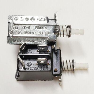 1PC PRONIC P218-11 4-pin 10A250VAC Power Switch With Lock TV-8 TV TV-10 ...