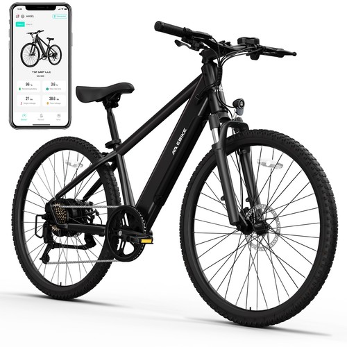 Electric Bicycle Peak 750W 25MPH 7-Speed Disc Brakes E-Mountain Bike ...