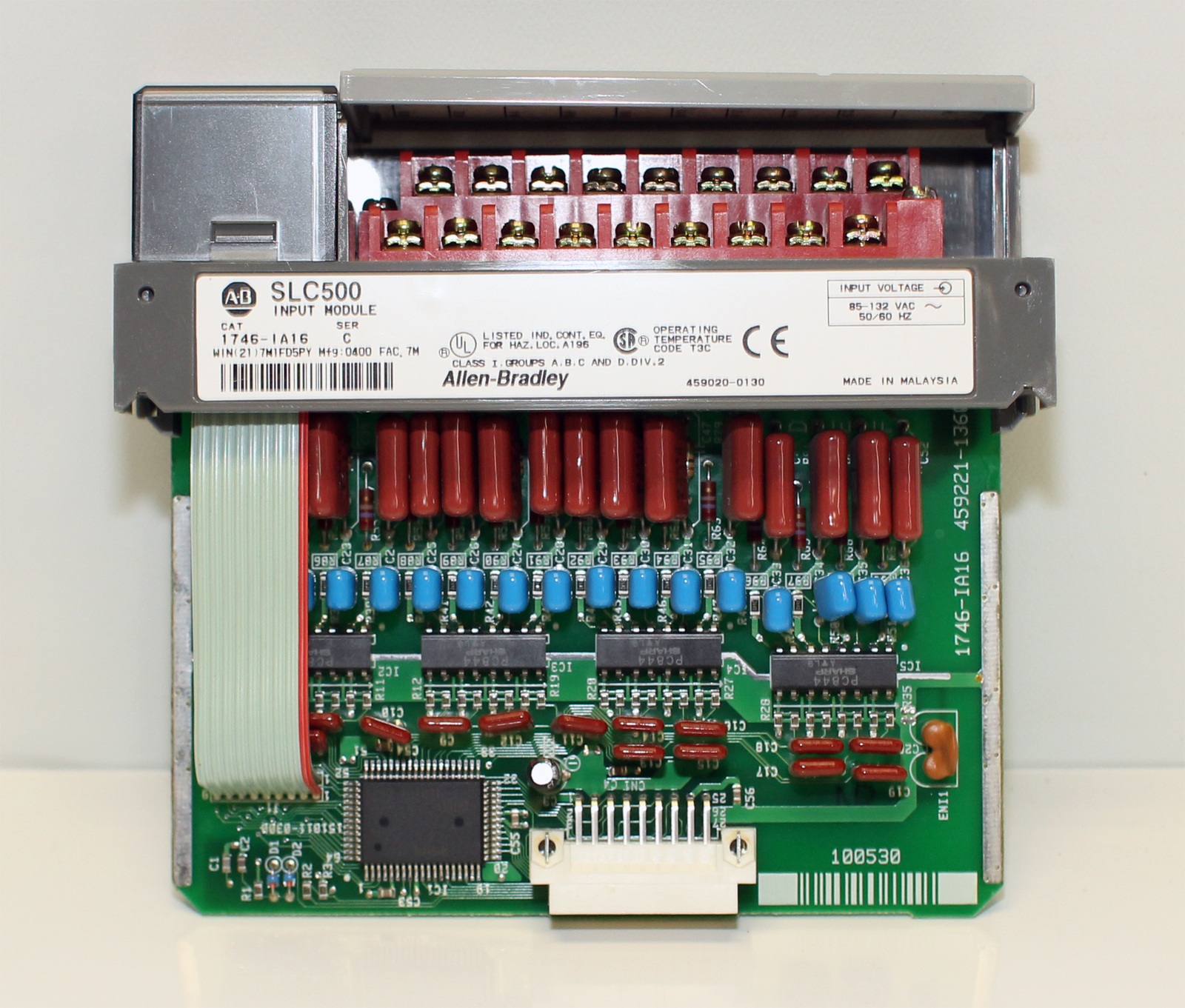 Allen Bradley Lot of 3)1746-IA16/C Input Module + 1)1746-N14 SLC 500 ...