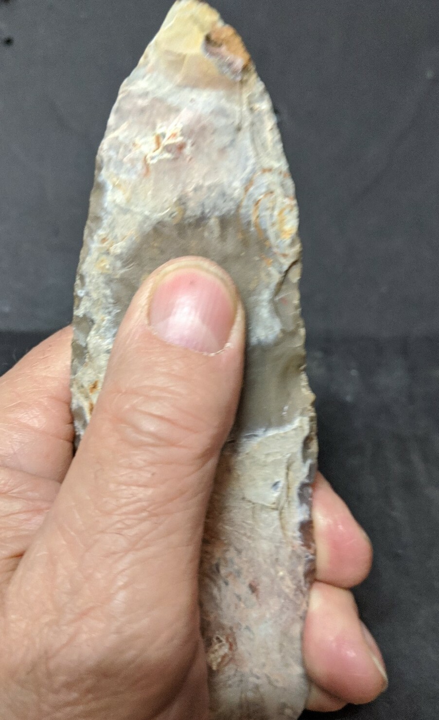 NEOLITHIC STONE CHISEL TOOL BLADE CELT ORIGINAL AFRICAN NIGER SAHARA ...