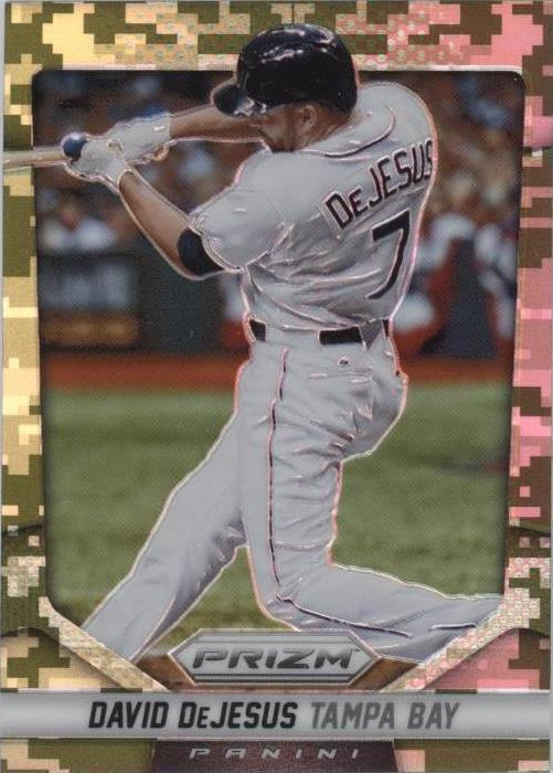 2014 Panini Prizm - David DeJesus #97 Camo Prizm for sale online | eBay