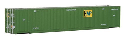 Walthers 53' Singamas Corrugated Side Container - EMP HO Scale | eBay