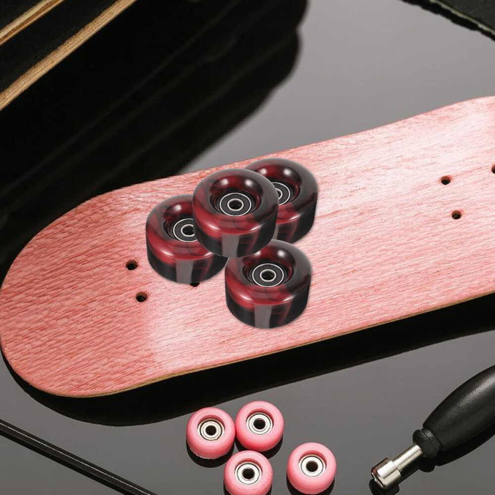 4pcs Long-Board Skateboard Replacement Wheels - Professional Surfboard ...