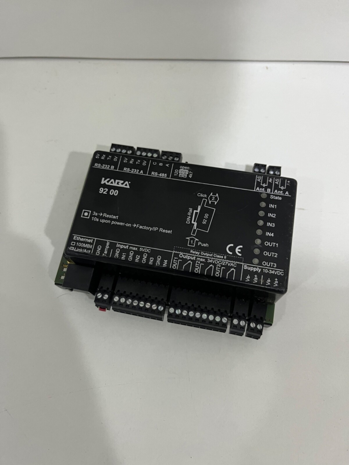 Kaba Access Manager 9200 -k5 04079200 / 9200-k5 | eBay