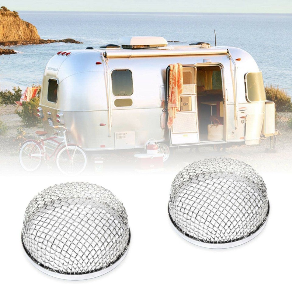 RV Vent Covers Flying Bug / Rodent Screen for Camper Travel Trailers ...