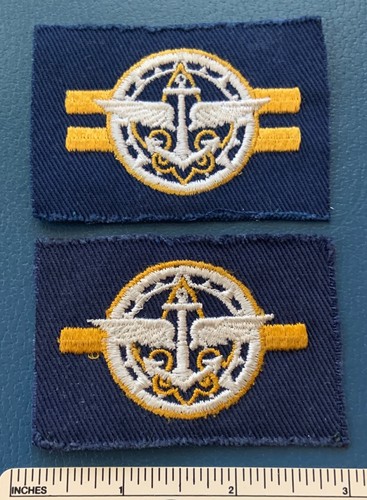 1940s-50s CREW LEADER & ASSISTANT Explorer Scout Program Position PATCH ...