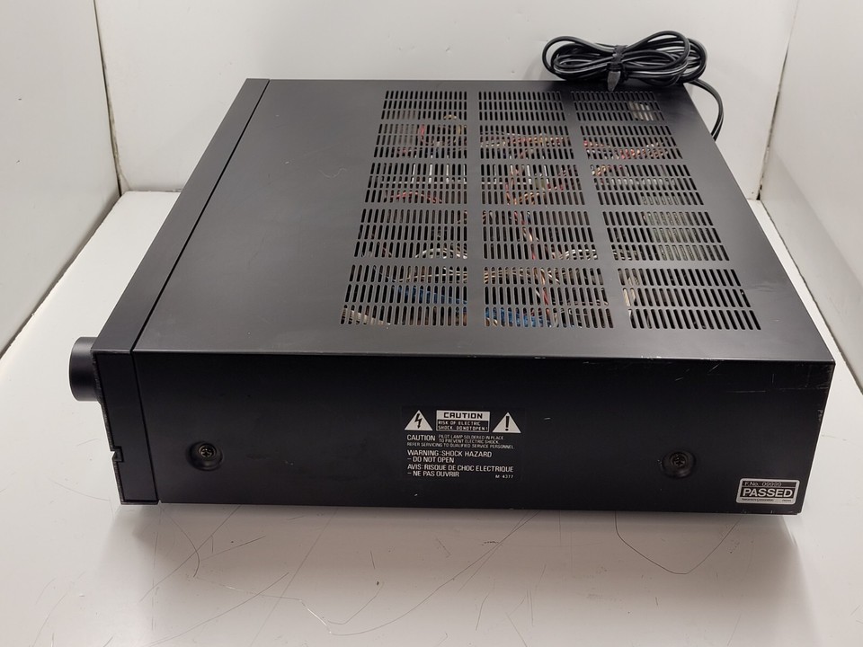 Nakamichi SR-3A Stasis Stereo Receiver Inherently Stable/ uniform ...