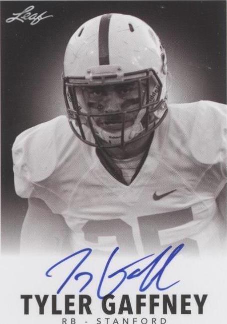 2014 Leaf Originals - 1960 Design Tyler Gaffney #TG1 (AU, RC) for sale ...