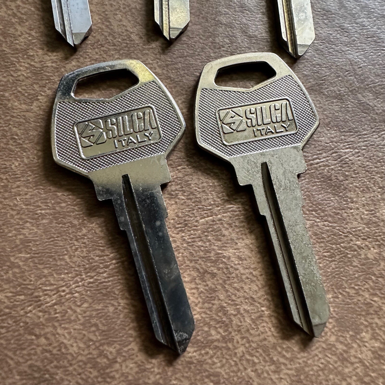 5x SILCA HY6R HARLEY DAVIDSON UNCUT BLANK MOTOR BIKE KEY NOS NEW OLD STOCK | eBay