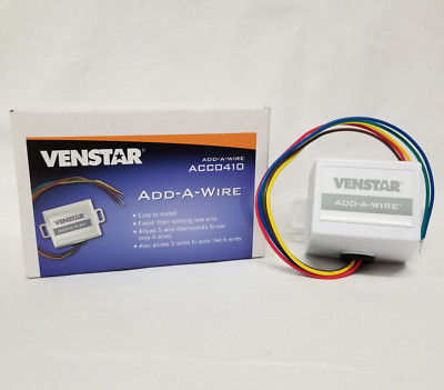 ~Discount HVAC~ ACC0410 - Venstar Add-A-Wire - 24VAC Thermostats - 4 to ...