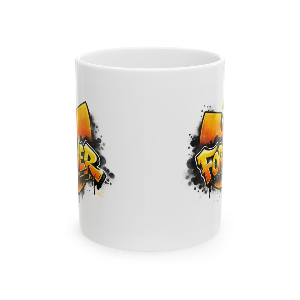 Wu Forever Graffiti Mug Hip Hop Coffee Cup Street Art Mug | eBay