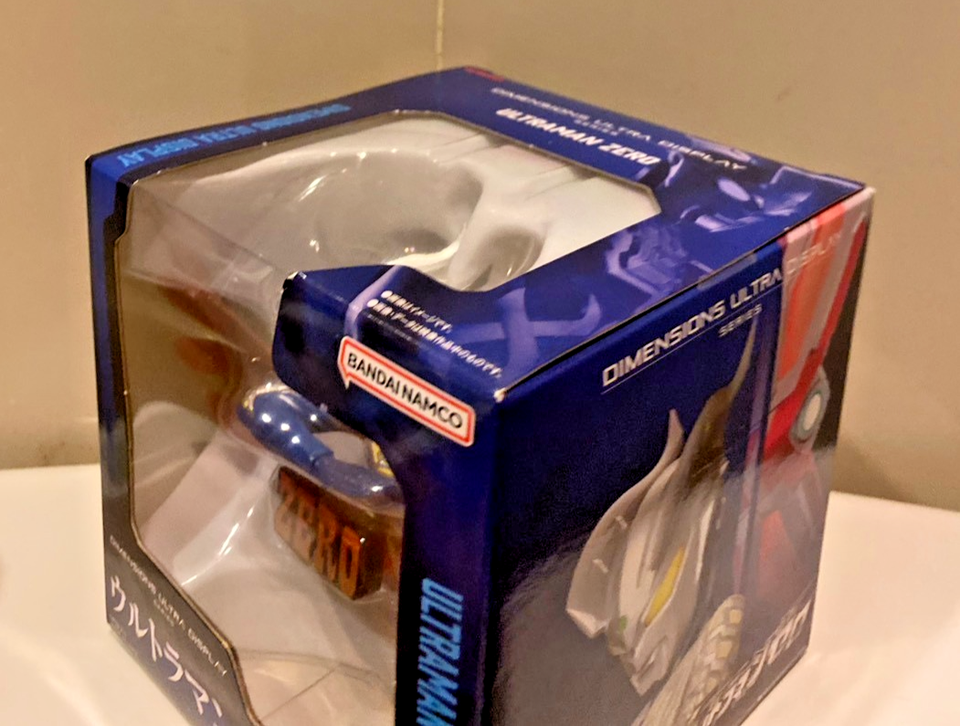 Dimensions Ultra Display Series Ultraman Zero figure (New : Unopened ...