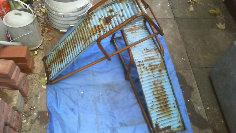 VINTAGE CAR RAMPS 1970s BRITISH MADE HEAVY DUTY - VINTAGE CAR VAN | eBay UK