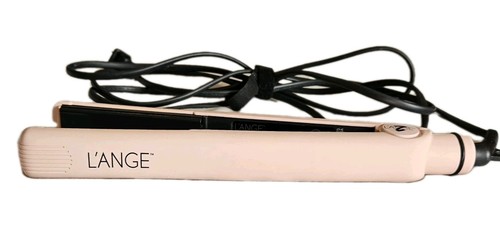 L'ANGE Le Reve Titanium Flat Iron Hair Straightener White Model HS035 1” | eBay
