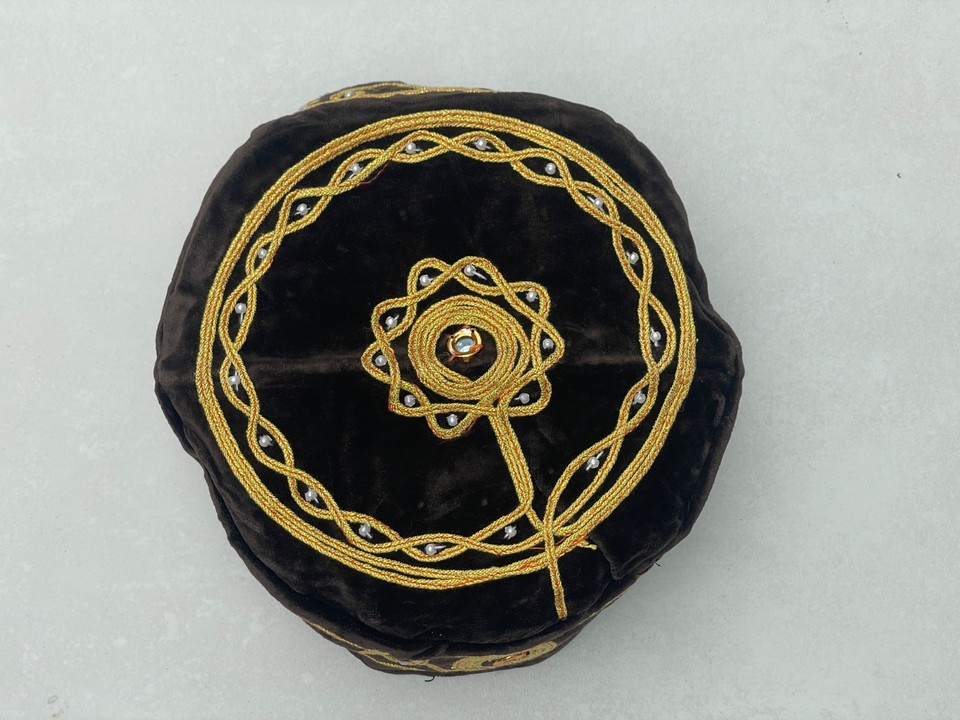 Oriental Folkloric Fez, Authentic Turkish Fes, Handmade Cap, Exotic ...