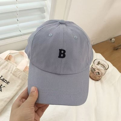 Trendy B Logo Baseball Cap for Women Lightweight Spring Summer Fashion ...