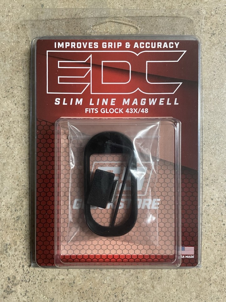 GlockStore Glock 43X/48 Slimline Magwell (Black) *Read Description* | eBay