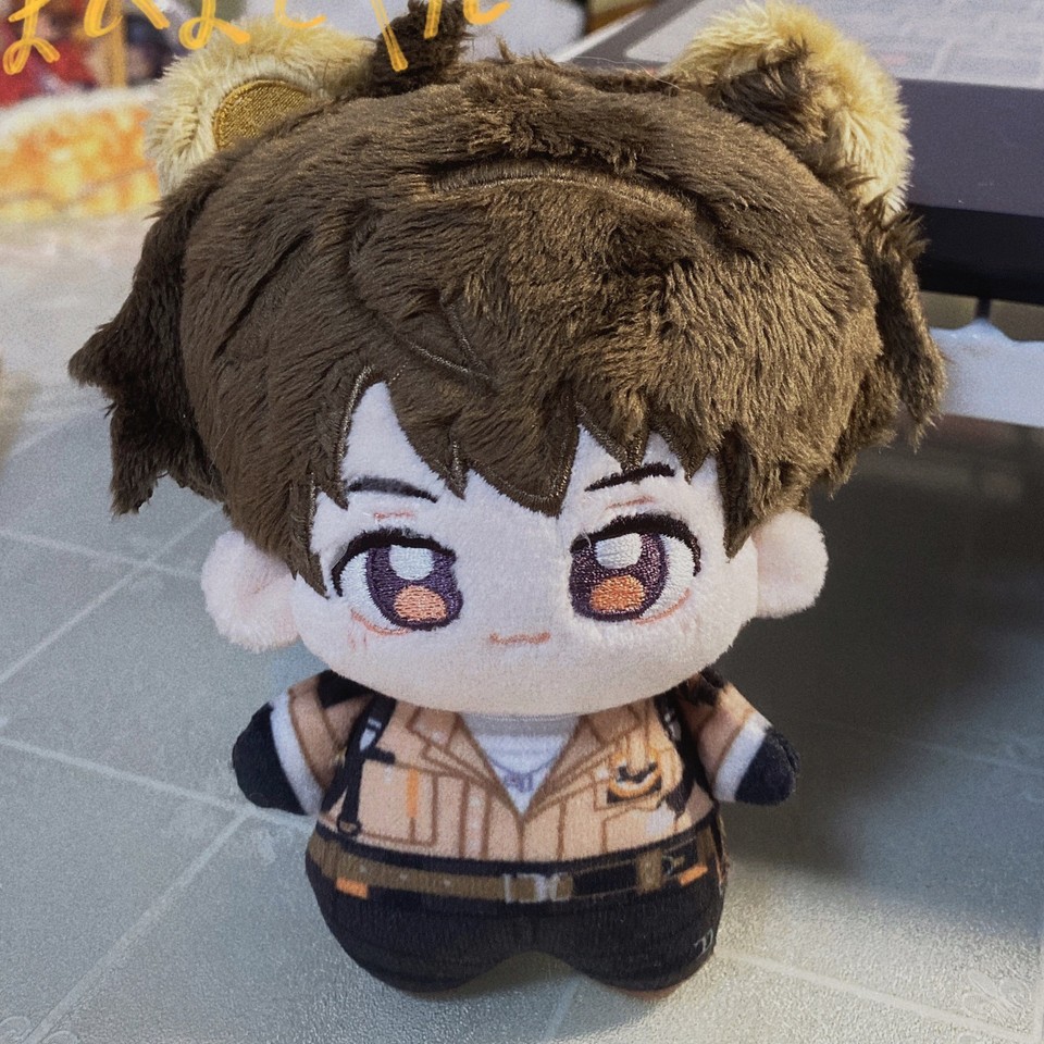 10cm Love and Deepspace Caleb Plush Doll Pendant Toy 10cm Plush Toy | eBay