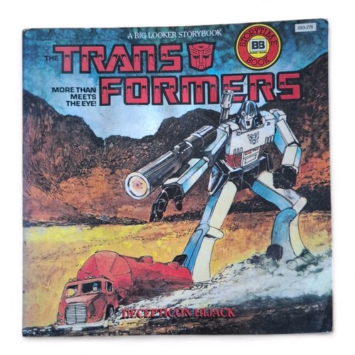 Transformers Story Time Book 1985 Softcover 9780868018294 | eBay Australia