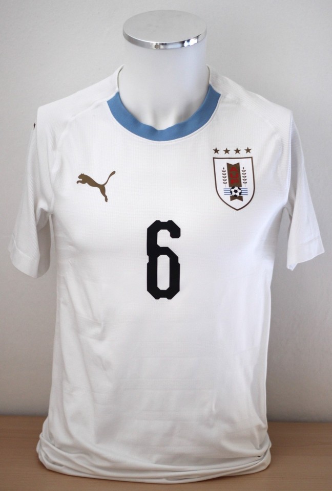 URUGUAY TOTTENHAM JUVENTUS MATCH WORN SHIRT BENTANCUR 2018 | eBay