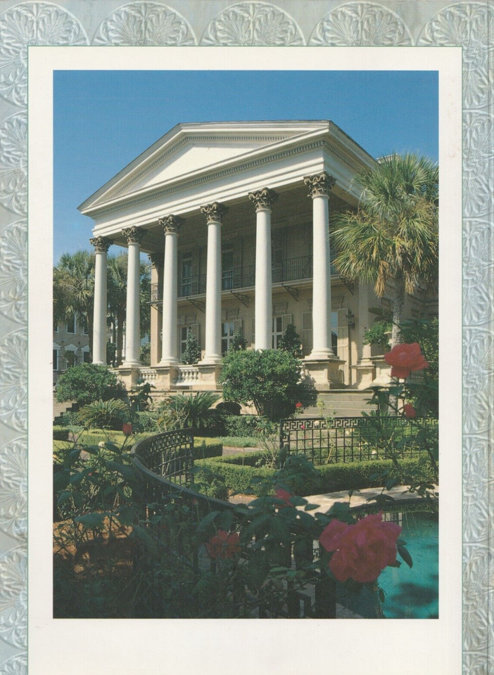 1993 Historic Homes Charleston South Carolina Pictorial Guide Book ...