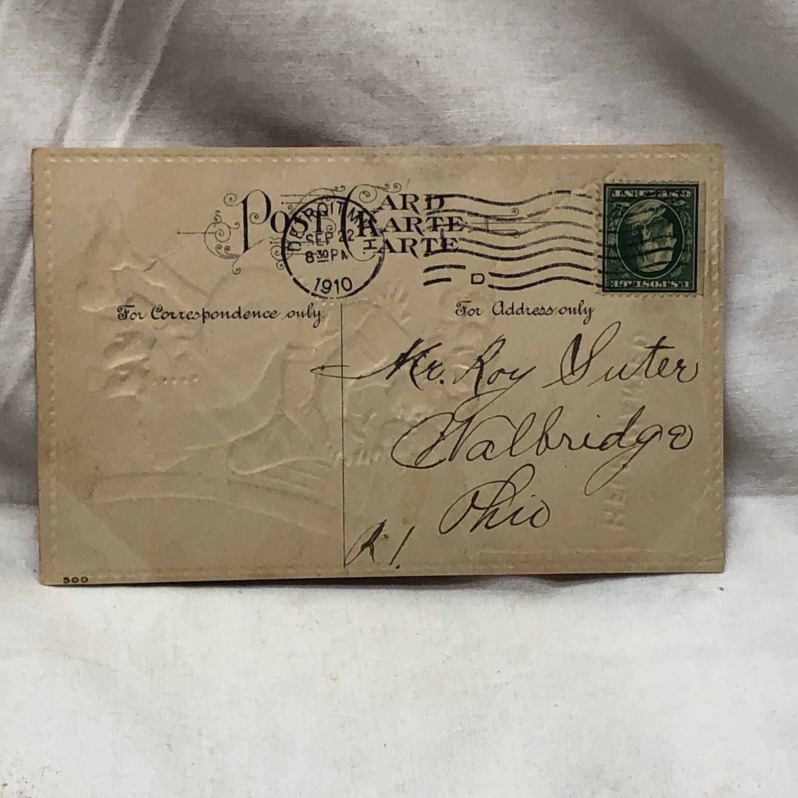 Vintage Postcard Help Wanted Large Steady Job Dating Humor Dwig Comic ...