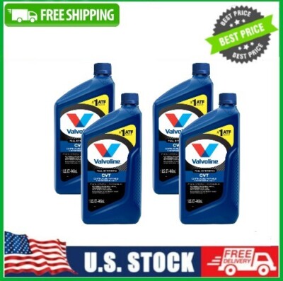 4 Pack Valvoline Full Synthetic CVT Continuously Variable Transmission ...