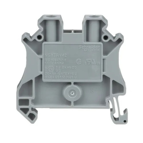 Schneider Electric NSYTRV42 Terminal Blocks Grey NIB | eBay