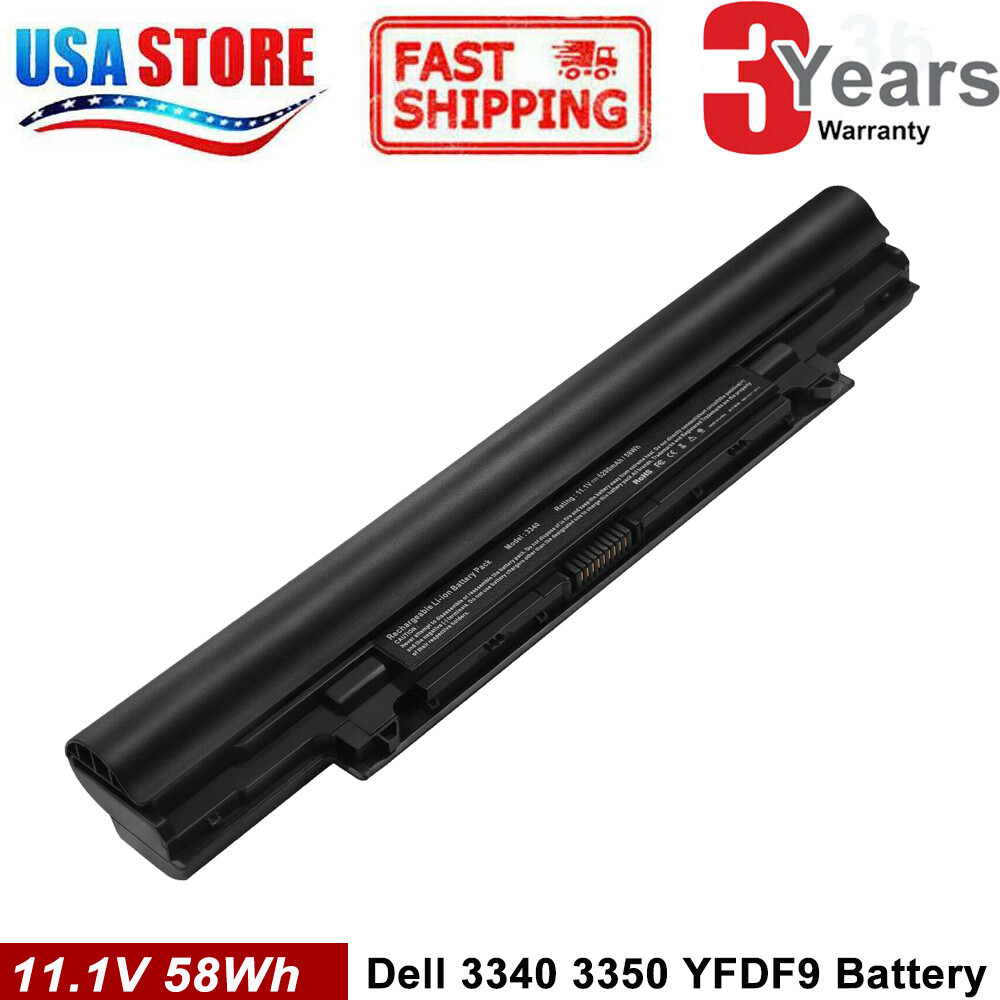 Laptop Battery for Dell Latitude 3340 3350 V131 2nd generation H4PJP ...