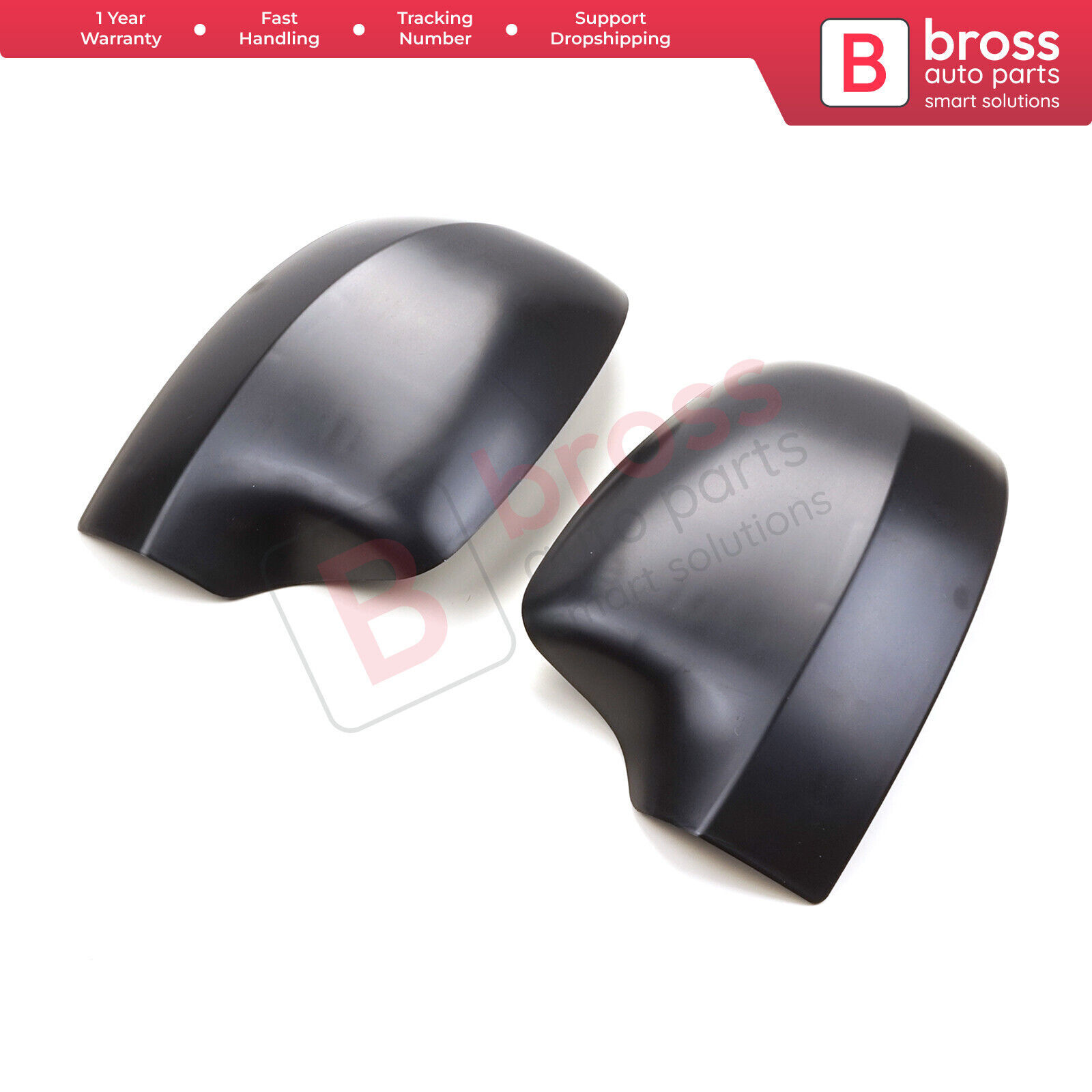 Side Wing Mirror Cap Cover Left Right for Renau Dacia Duster 1 Sandero ...
