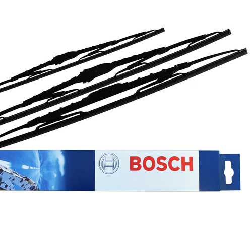 Front & Rear Windowscreen Wiper Blades for Range Rover L322 - BOSCH ...