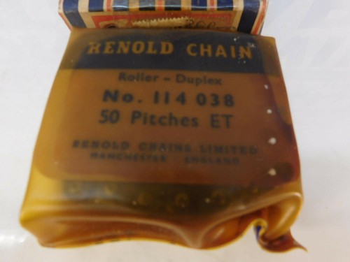Morris Minor Side-Valve Timing Chain NEW OLD STOCK X15047 50-link 1949 ...