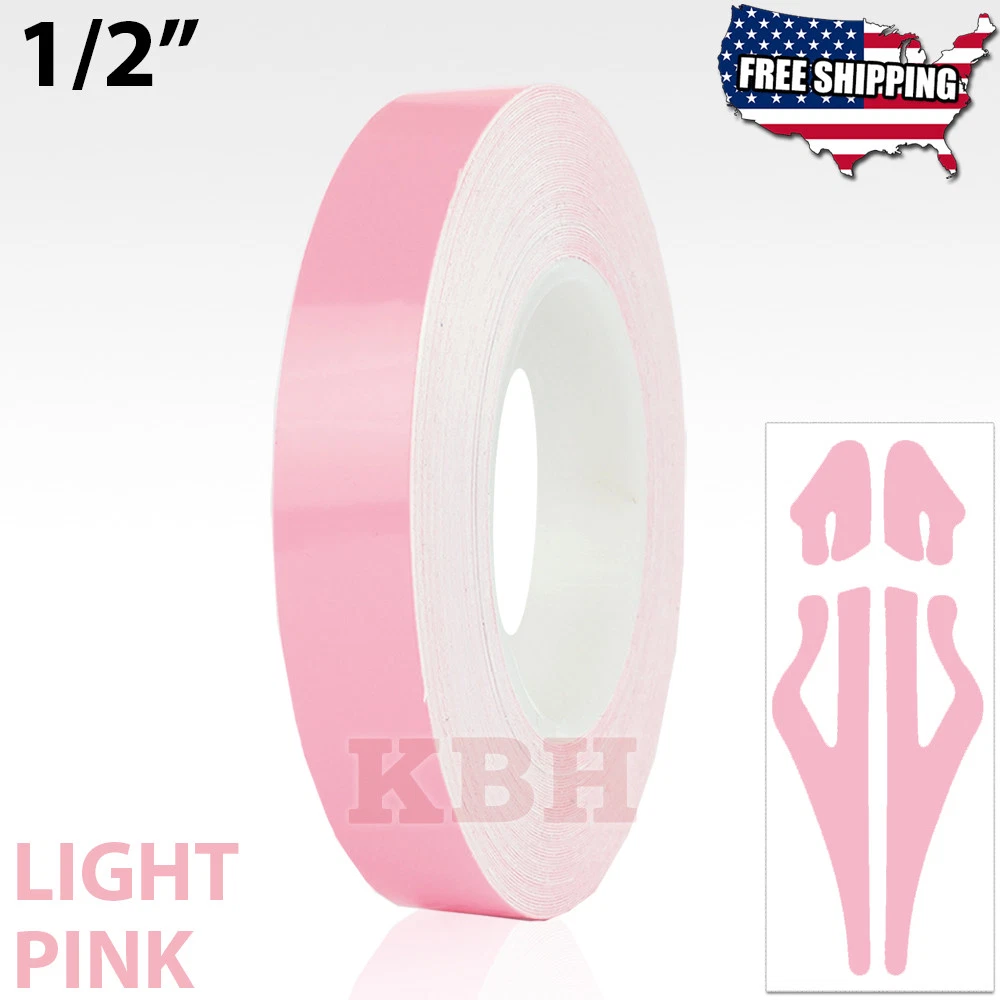 Pink Vinyl Tape