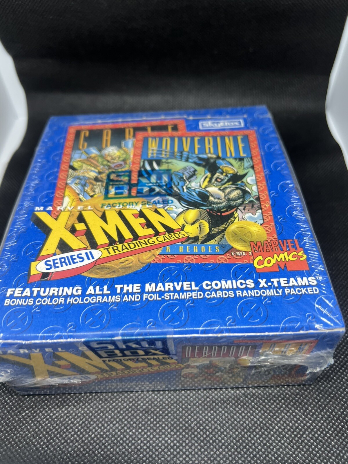 1993 Skybox Marvel X-Men Series 2 Trading Cards Sealed Box / 36 packs ...