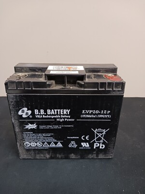 BB BATTERY EVP20-12P 12V 20Ah | eBay