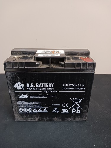BB BATTERY EVP20-12P 12V 20Ah | eBay