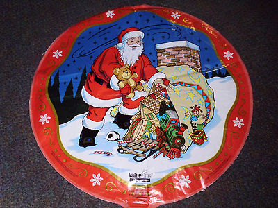 Santa Clause Mylar Balloon | eBay