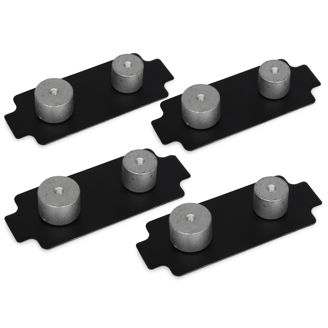 4x Bremsträgerplatte 36/40mm für PORSCHE BOXSTER CAYMAN 986 987 ...