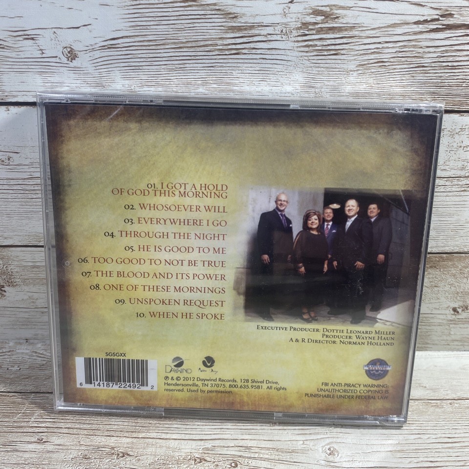 Through the Night by The Perrys (CD, 2012 Daywind) Gospel New Factory ...