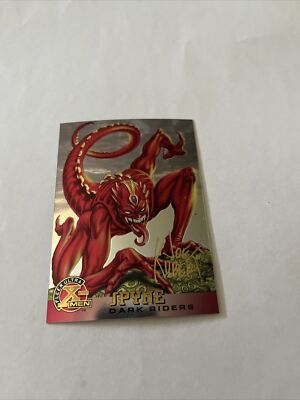 1995 Fleer Ultra, X-Men Chromium, Marvel, #48 Spyne, Dark Riders | eBay