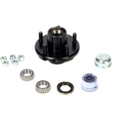 Redneck Trailer Supplies Boxed Hub Kit, Gvh34822545 L44643 Bearings ...