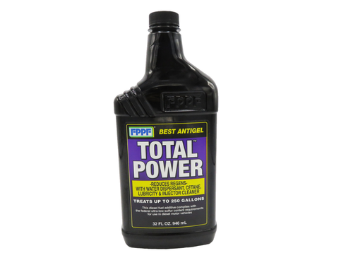 FPPF Total Power Best Antigel Water Dispersant Cetane Injector Cleaner ...