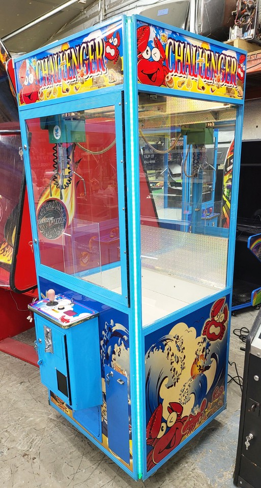 CHALLENGER Claw Crane Plush Stuffed Animal Prize Redemption Arcade ...