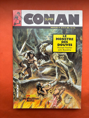 MARVEL PRESENTE SUPER CONAN N°18 MARS 1987 QUASI NEUF | eBay