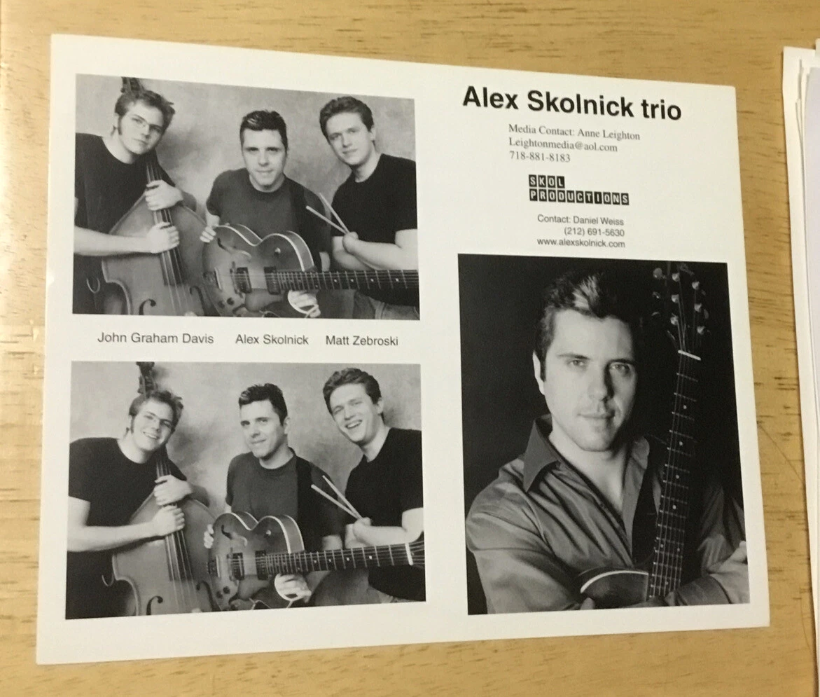 Alex Skolnick Trio