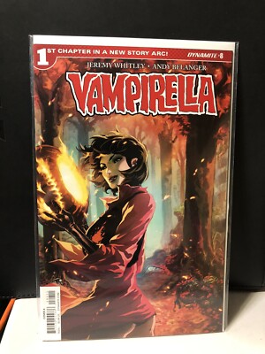 Vampirella #8 Cover A Jeremy Whitley Andy Belanger Dynamite 2017 | eBay